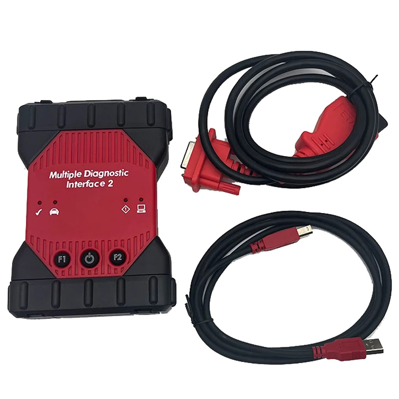 MDI2 Interface Supoort CAN FD Car Diagnostic Tool OBD2 II Cables MDI 2 ...