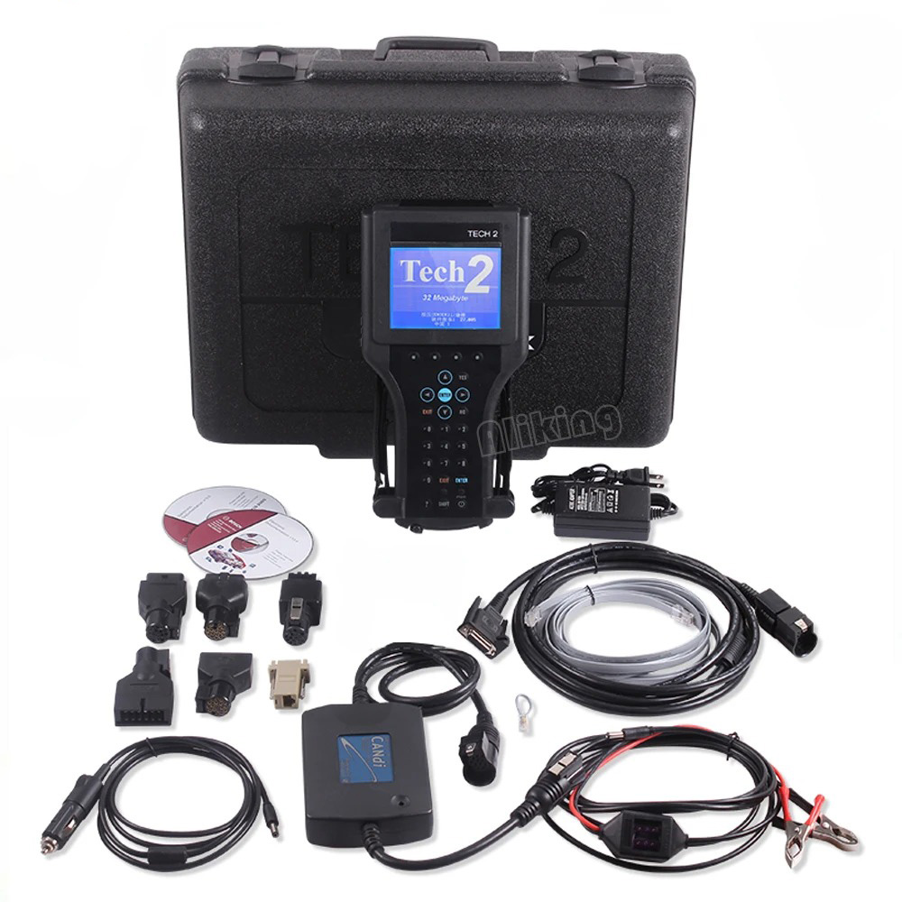 GM Tech 2 Scanner Opel Diagnostic Scan Tool With Candi And TIS Software
