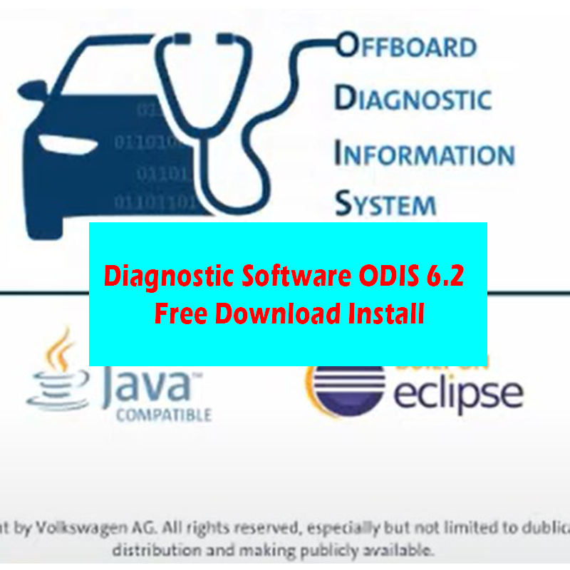 Audi ODIS 6.2 VAG Group Diagnostics & Programming Software Free Download