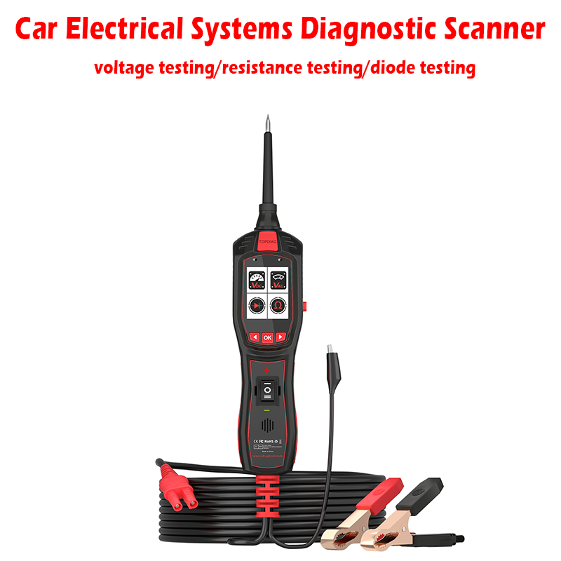 Topdiag P150 Electrical Systems Diagnostic Battery Tester For All Cars