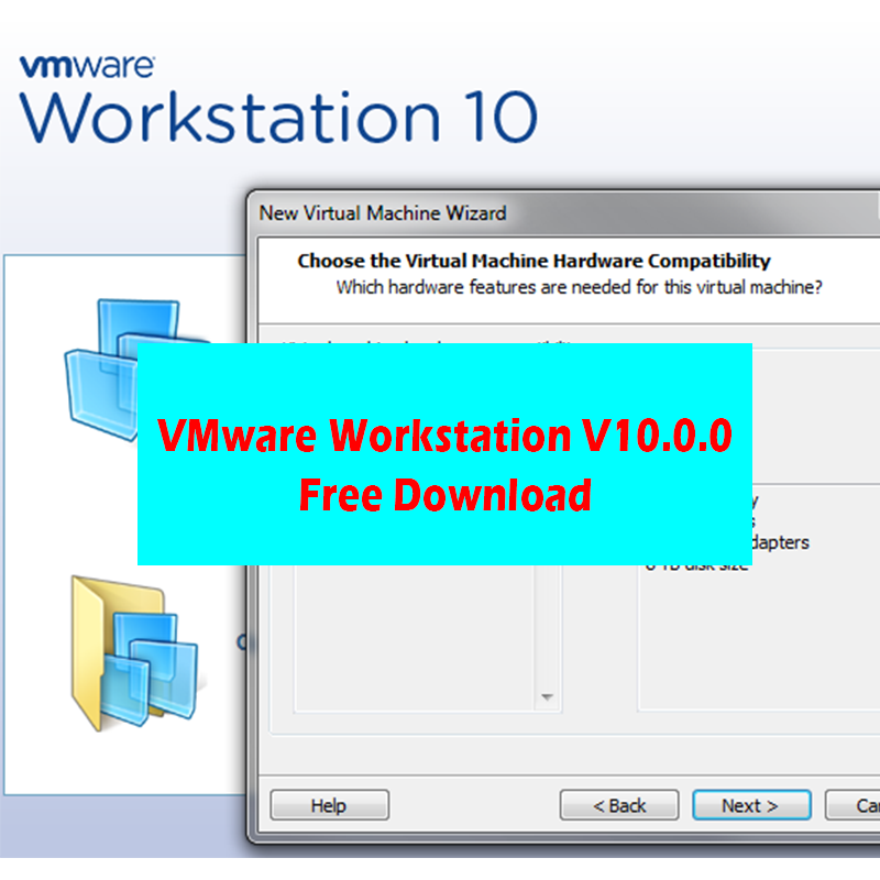VCMII 106 Software VMware Workstation Full 10.0.0 Free Download