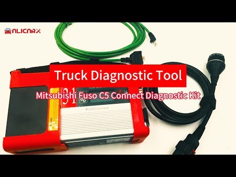 Mitsubishi Fuso Diagnostic Tool | Comprehensive Truck Diagnostics