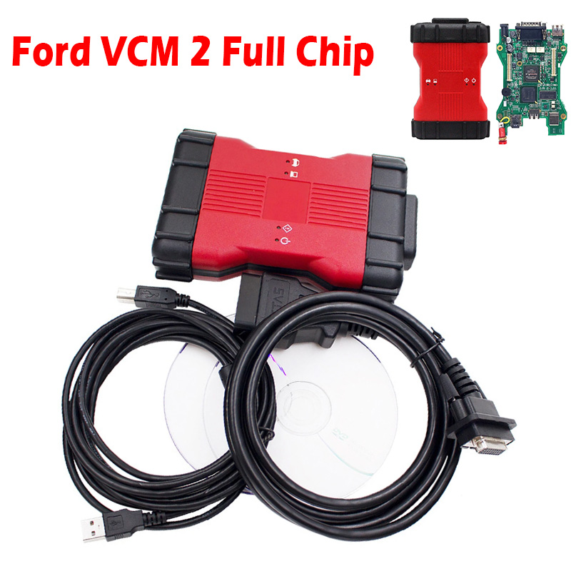 Ford VCM 2 mazda vcm ii Diagnostic Tool IDS V129 With CF53 Laptop Use ...