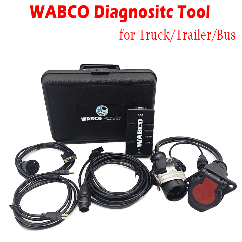 WABCO Truck Diagnostic Tool WDI System Diagnostics Kit for Trailer Bus