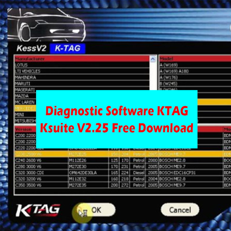 Ktag Truck Diagnostic Software Ksuite V2.25 Free Download