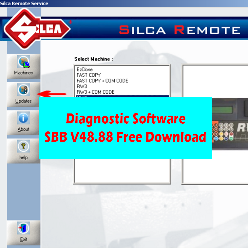 SBB Pro2 Key Programmer Software V48.88 Free Download