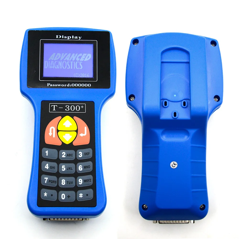 T300 Auto Key Programmer V23.9 Automotive Mechanical Tool Transponder Key Decoder