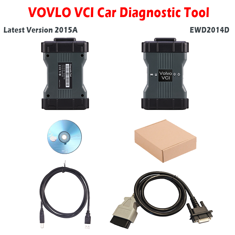 Volvo VCI Diagnostic Tool Comes With Vehicle Maintenance Data and ...