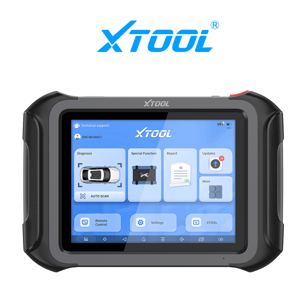 XTOOL D9S All-IN-ONE Diagnostic Tool: Advanced OBD2 Scanner for Automotive