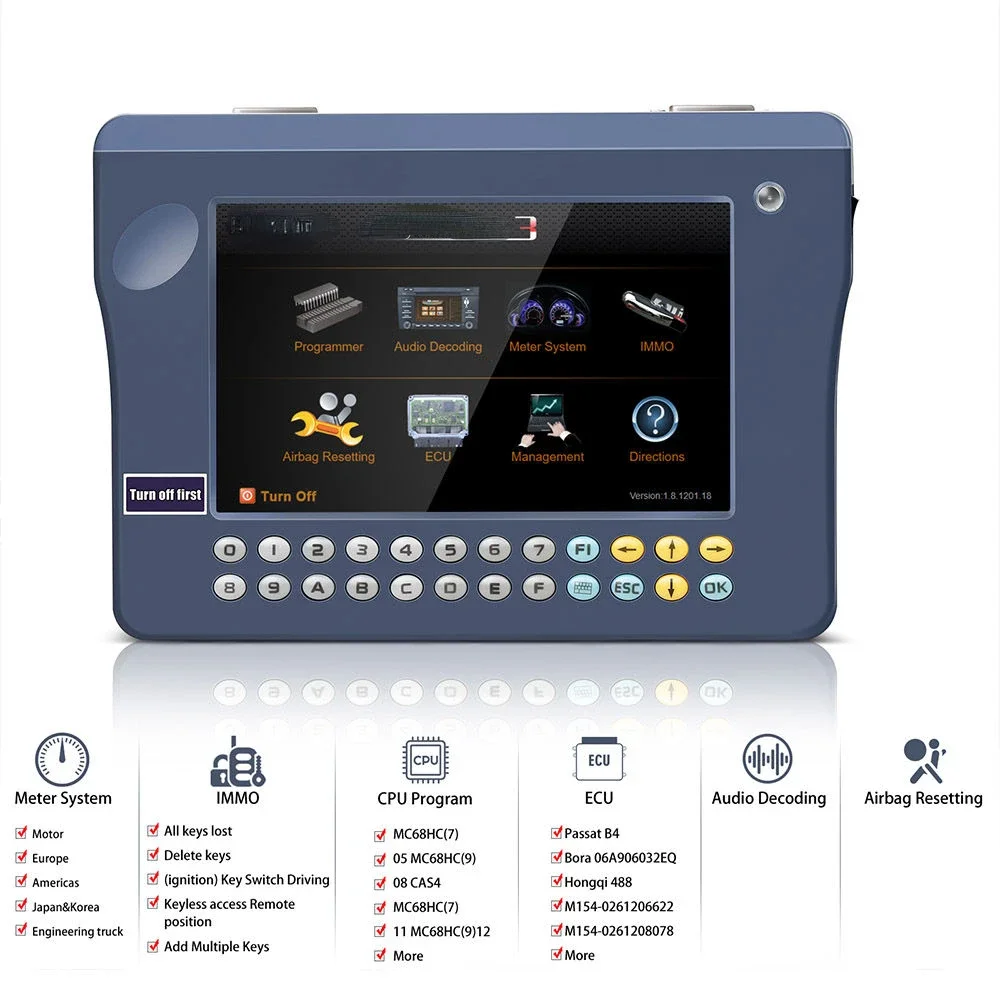 Original Yanhua Digimaster 3 Odometer Correction Master No Token Limitation