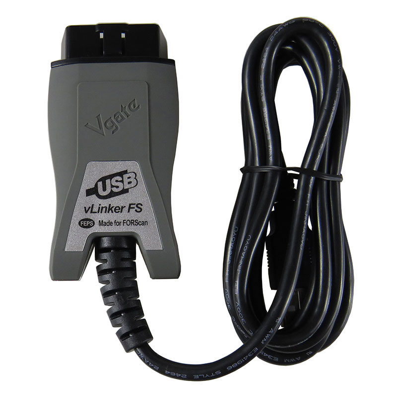 Vgate vLinker FS Usb ELM327 Automotive OBD2 Scanner For Ford FORScan