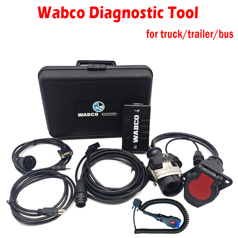 WABCO Diagnostic Tool WDI System Diagnostics Kit for Truck Trailer Bus