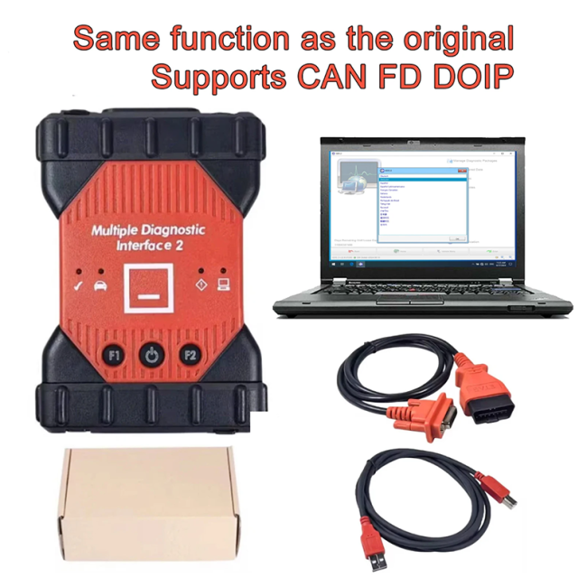 MDI2 Interface Support CAN FD Opel Car Diagnostic Tool MDI 2 USB and ...