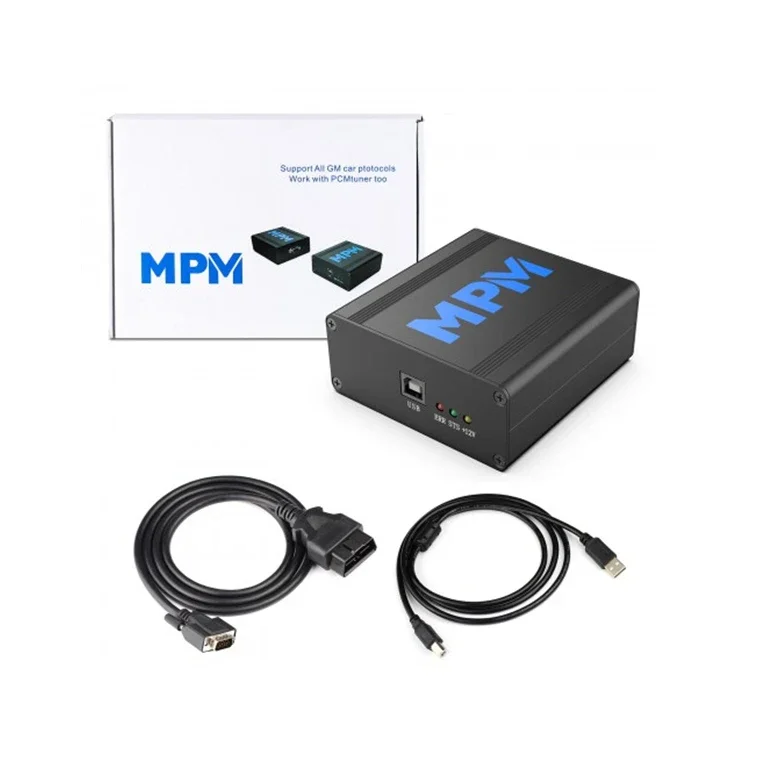 MPM ECU Tuning Tool: Ultimate Solution for American Car Tuning