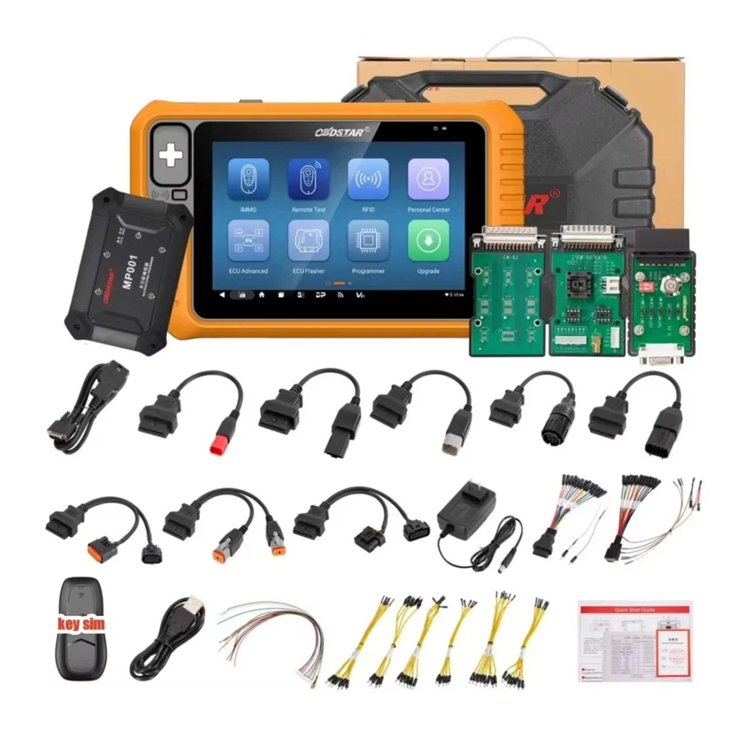 OBDSTAR X300 Classic G3: Advanced Car & Motorcycle Key Programmer with ...