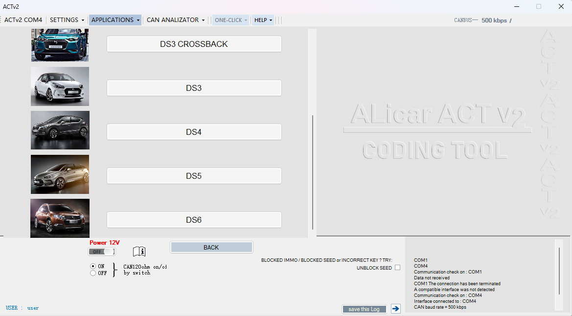ALicar ACT V2 Car Coding Tool Support Diagnosis Programming Odometer ...