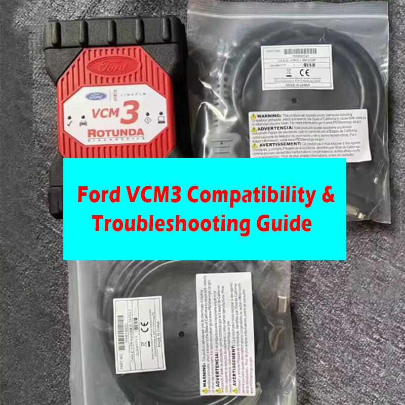 Ford VCM3 Not Detected? Fix VCI Manager Issues & GM Compatibility