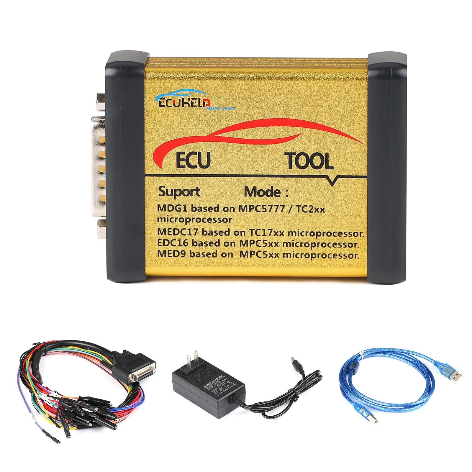 ECUHELP ECU Bench Tool – Advanced Diagnostic Tool for MDG1, MEDC17 ...