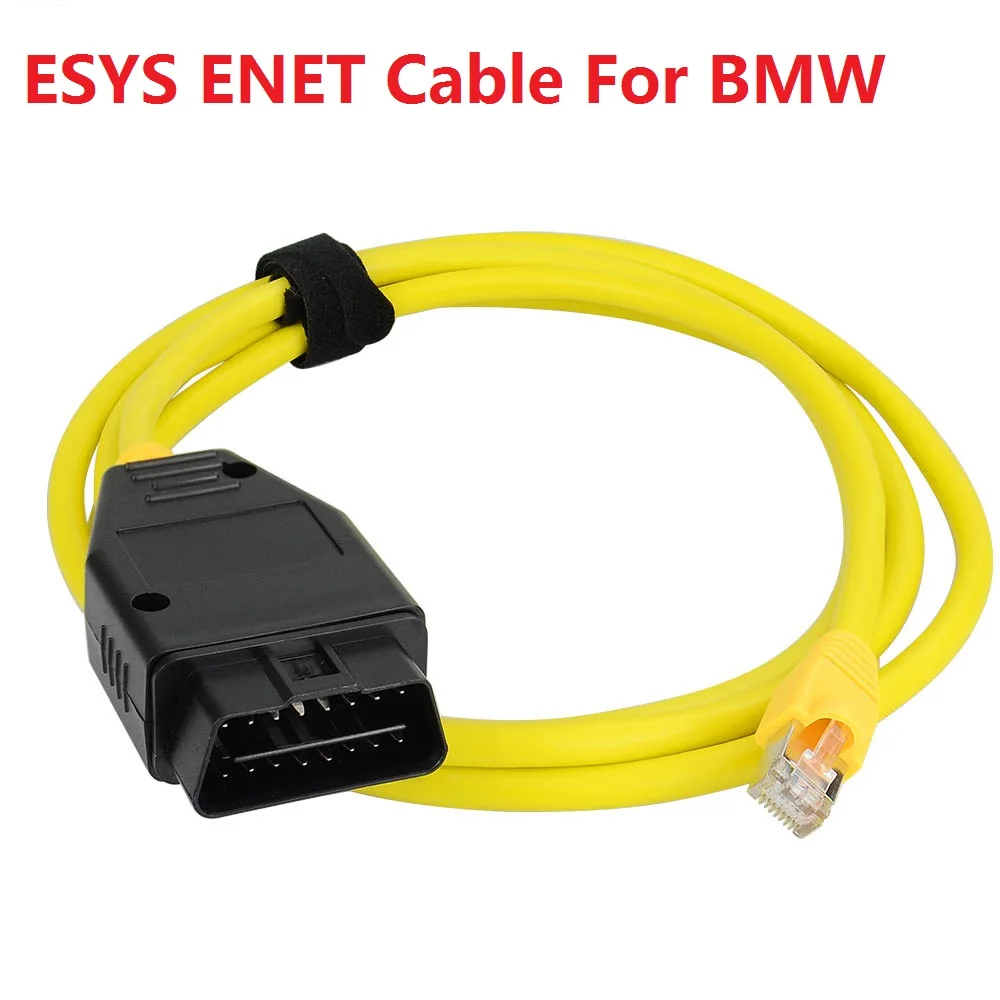 BMW ENET Cable for E-SYS ICOM Coding – F-Series ECU Programming ...