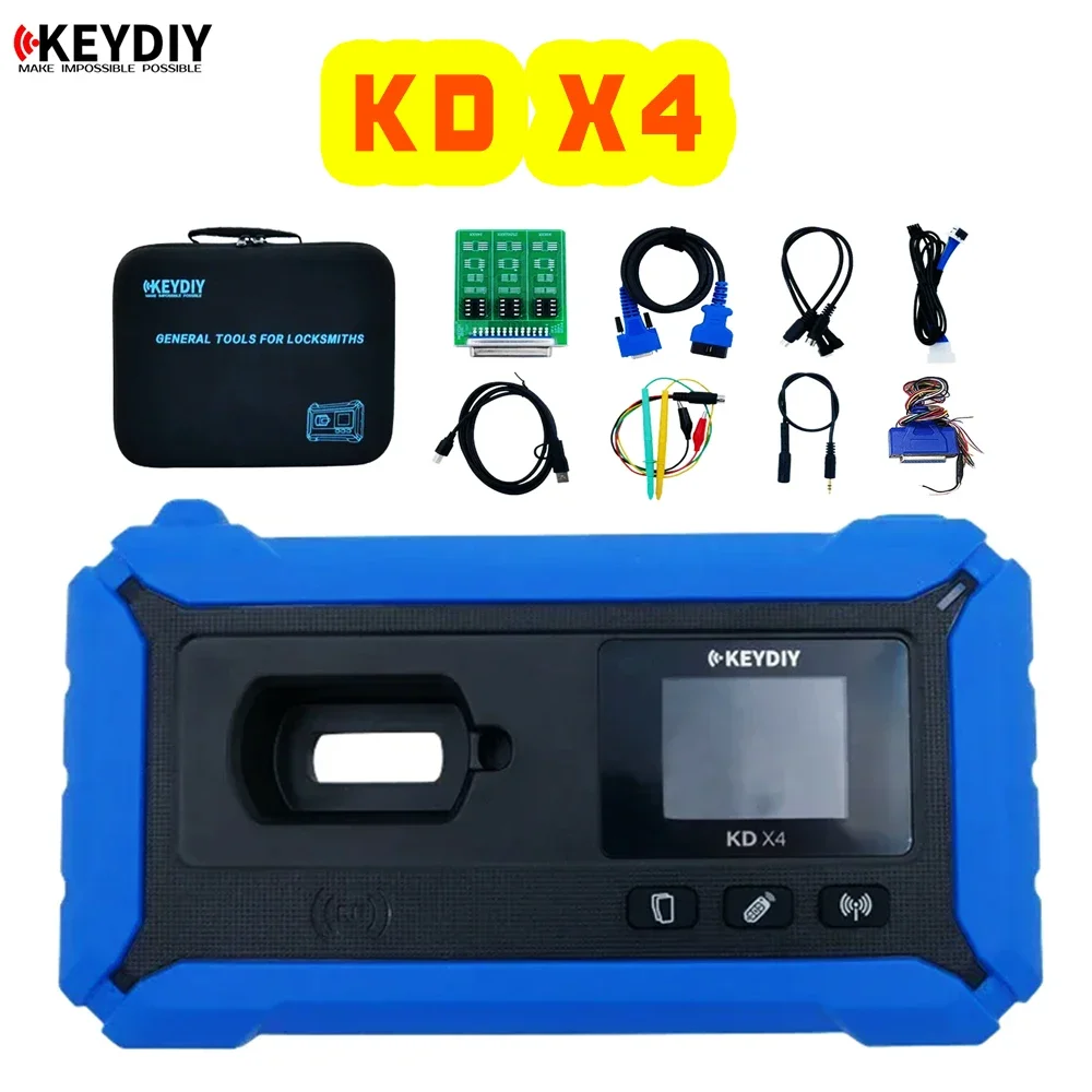 KEYDIY KD-X4 KDX4 Remote Generator – Multi-functional Anti-theft Tool ...