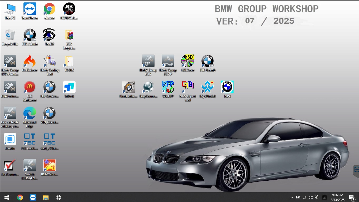 BMW Software Updates July 2025 – ISTA 4.53.41, ISTA-P 3.71.0, E-SYS 3. ...