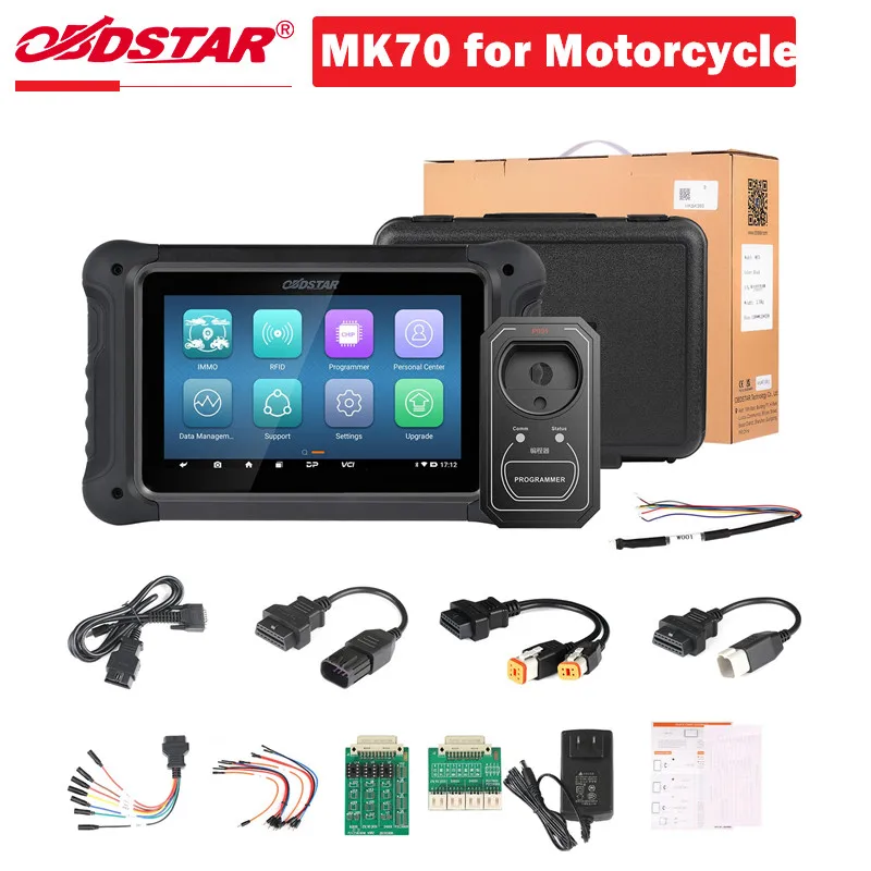 OBDSTAR MK70 Motorcycle Key Programmer: Your Ultimate Tool for Key ...