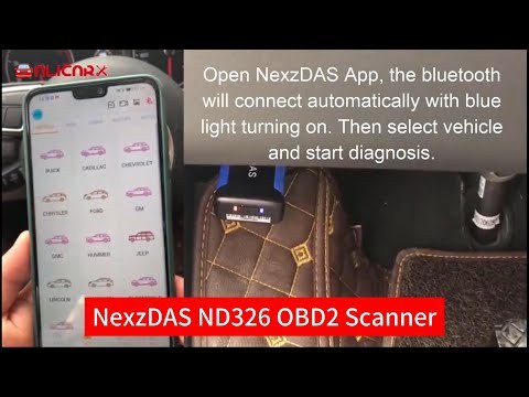 Humzor NexzDAS ND326 Review 2025 | Full-System OBD2 Diagnostic Scanner ...