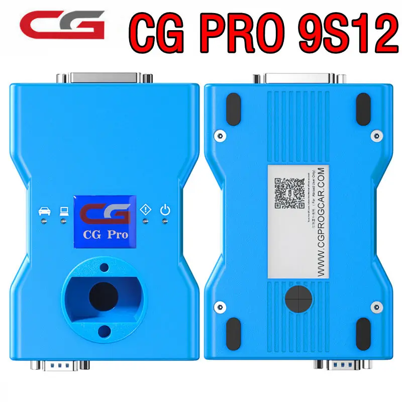 CG Pro 9S12 Programmer Full Version with All Adapters: Features ...