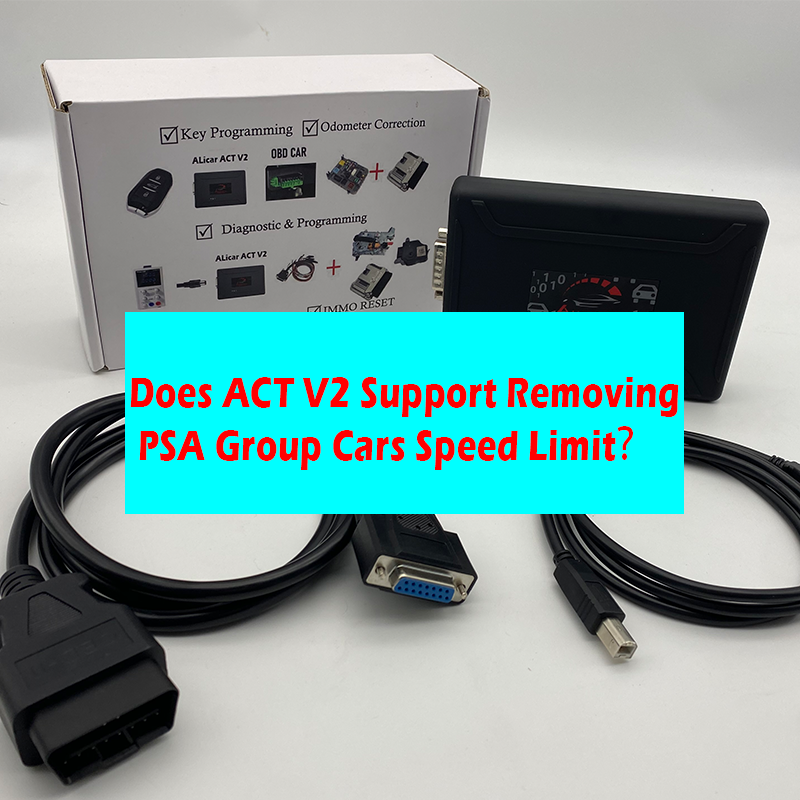 Does ALicar ACT V2 Support Removing PSA Group Vehicle Speed Limit