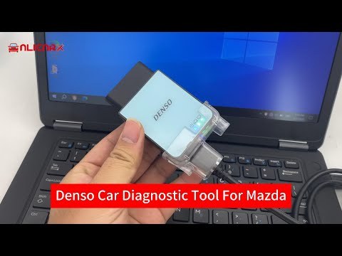 DENSO DST-010-A Green Diagnostic Tool for Toyota Honda Subaru Mazda