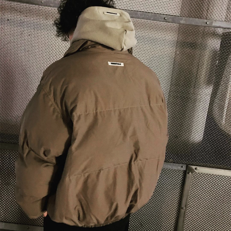 US$ 66.54 - FOG Essential cotton Jacket FZJK175 - www.hanfei001.com