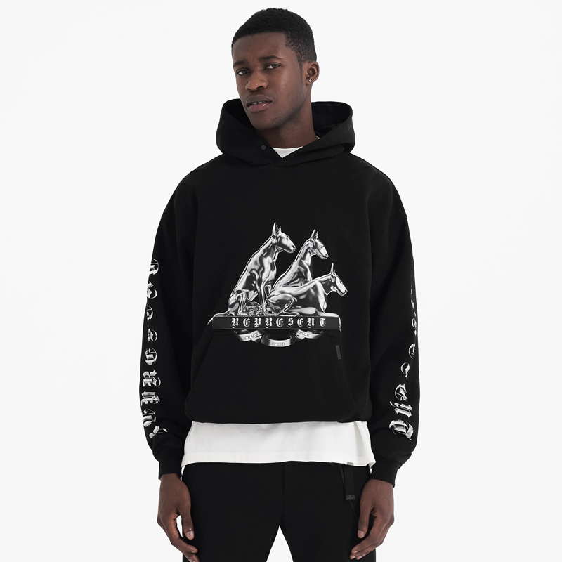 US$ 52.48 - REPRESENT Hound dog hoodies FZWY0664 - www.hanfei001.com