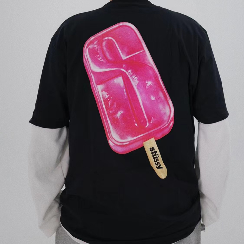 US$ 24.44 - STUSSY SS23 POPSICLE TEE FZTX2055 - www.hanfei001.com