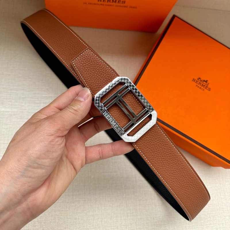 US$ 58.86 - HERMES 38MM REVERSIBLE BELT FZYD008 - www.hanfei001.com