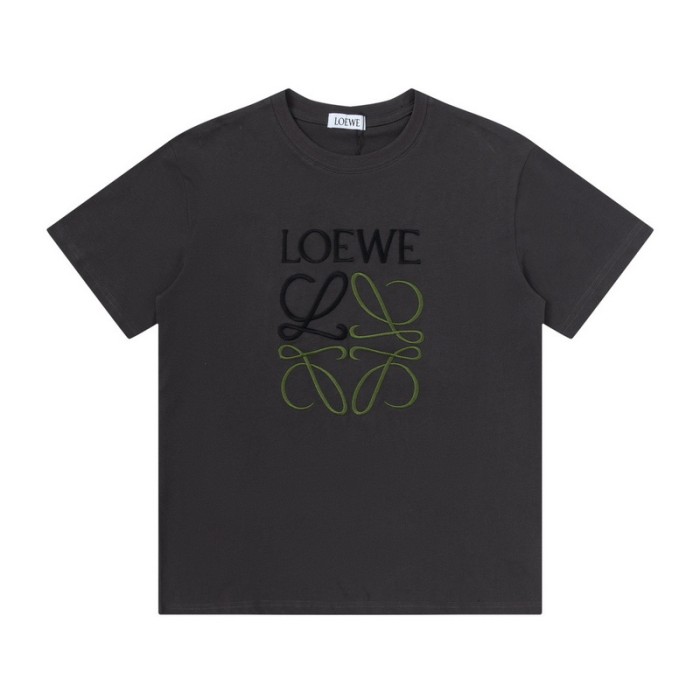 US$ 30.87 - LOEWE embroidery tee FZTX2596 - www.hanfei001.com