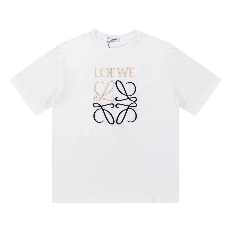 US$ 30.87 - LOEWE embroidery tee FZTX2596 - www.hanfei001.com
