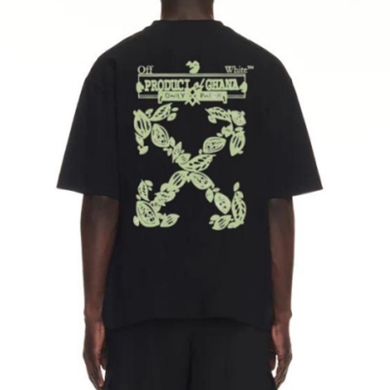 US$ 33.25 - Off White tee FZTX3266 - www.hanfei001.com