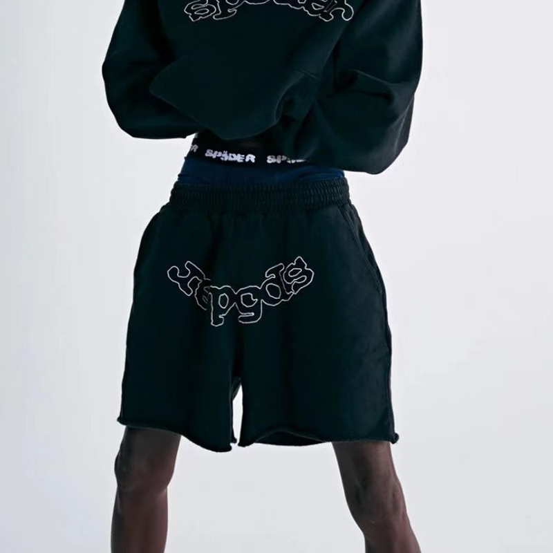 US$ 62.43 - Sp5der LOGO Shorts FZKZ1082 - www.hanfei001.com