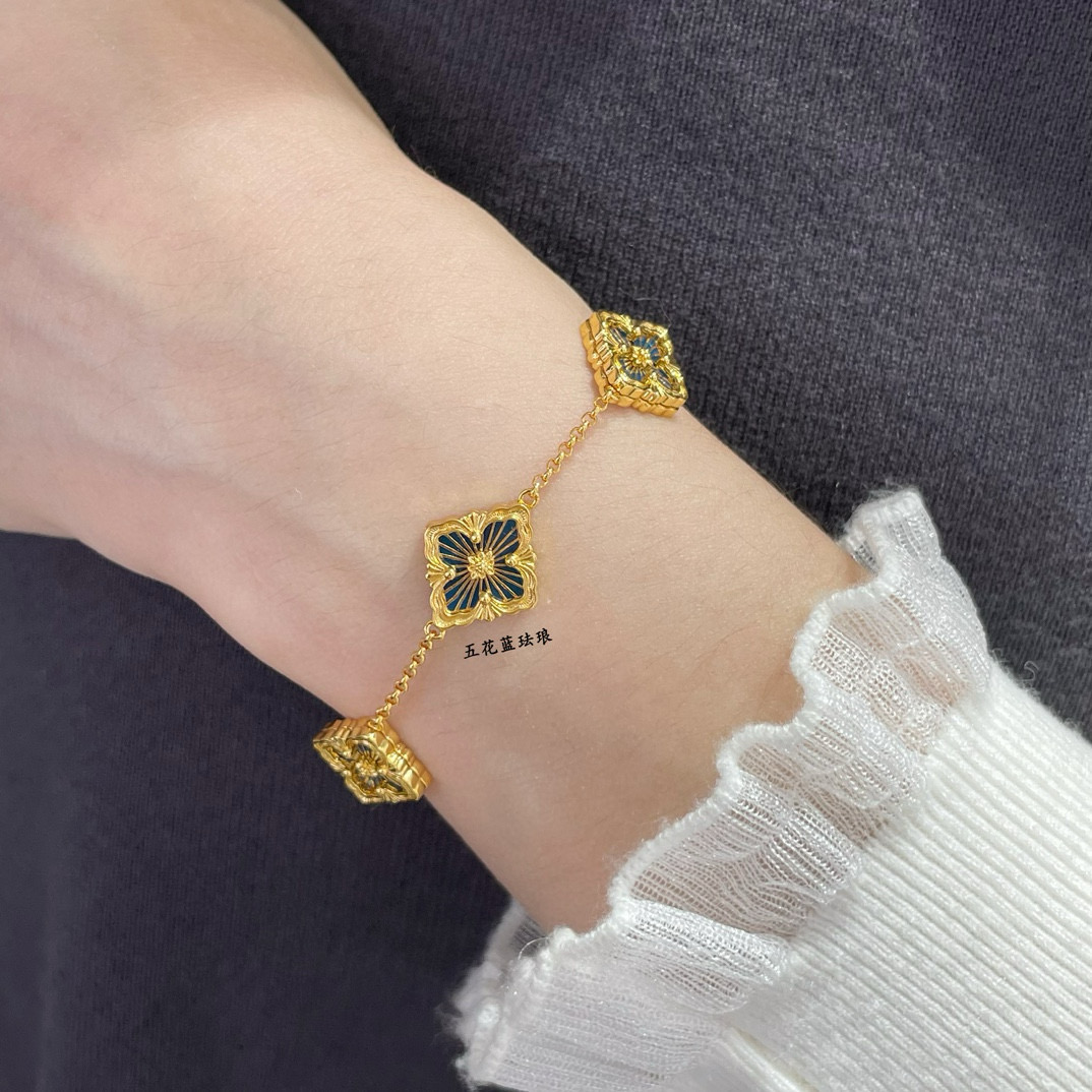 US$ 77.65 - BUCCELLATI OPERA TULLE Bracelet FZSP009 - www.hanfei001.com