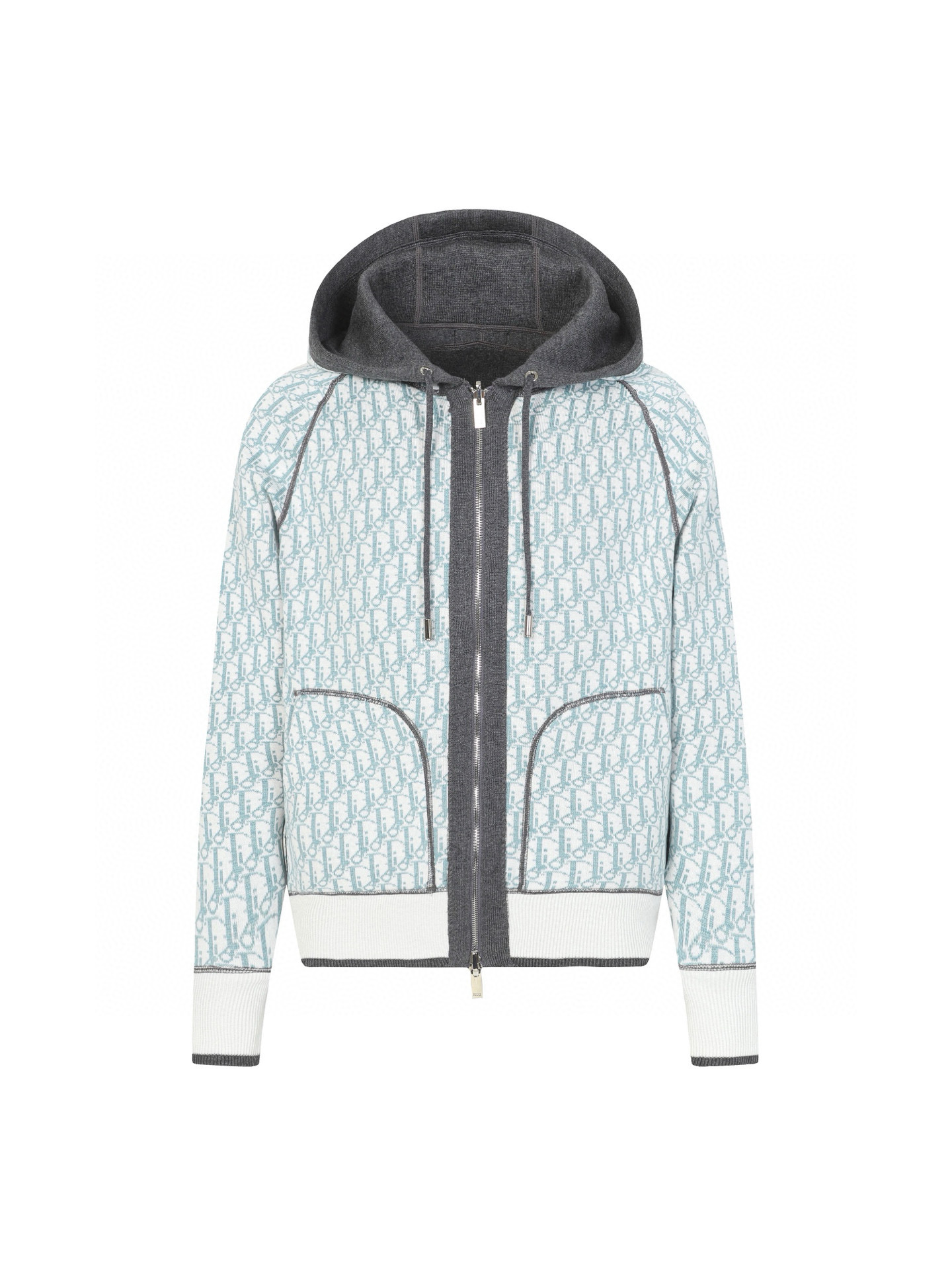 US$ 103.45 - DIOR Oblique KNIT Wool Reversible Jacket FZJK2068 - www ...