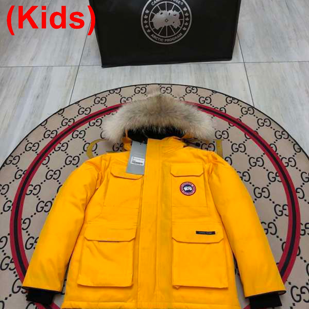 US$ 140.10 - Original Kids Expedition Parka Heritage Down Jacket - www ...