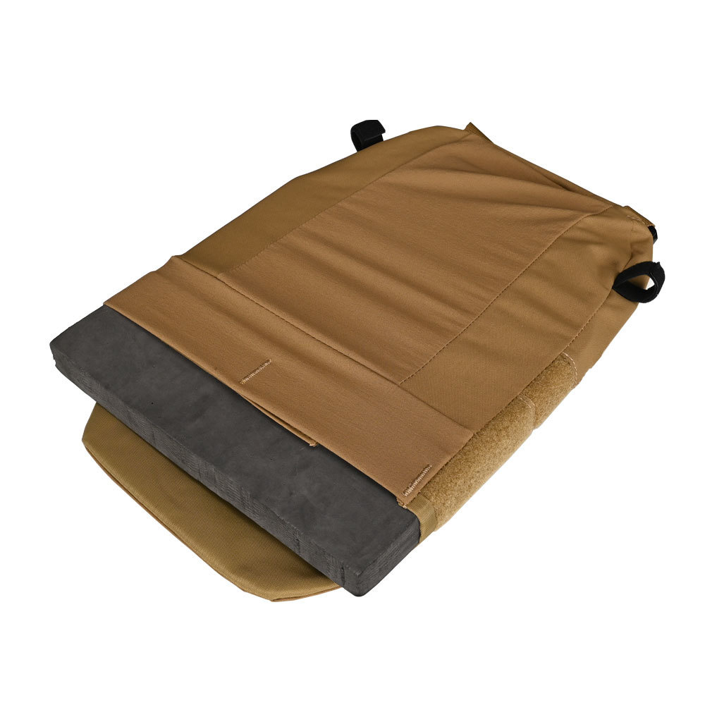 Tactical Vest Chest Resistant Pad Strike Face Body Armor Plate Baffle ...