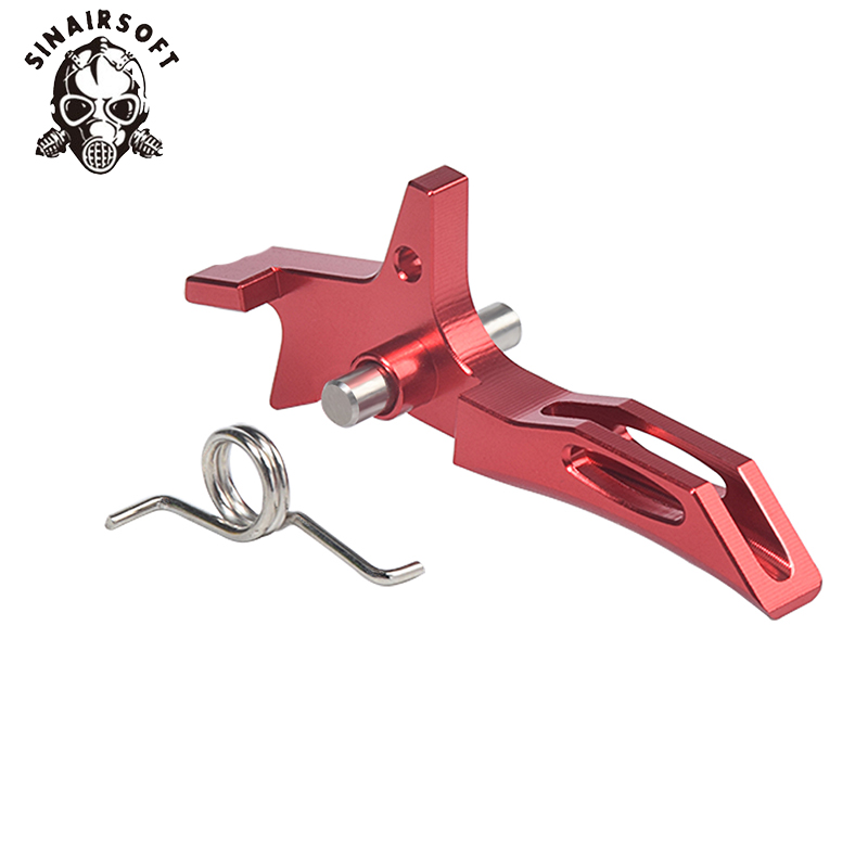 Tactical CNC Aluminum Timer Trigger for M4 M16 Series Hunting Internal Parts IPSC Competitive ...