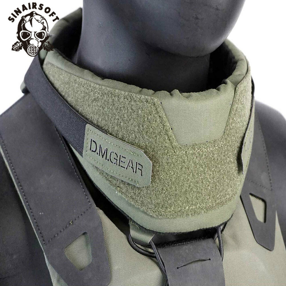 Universal Tactical Vest Neck Guard Protection Collar Neckband for FCSK ...