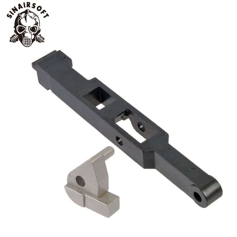 SHS Steel Trigger Sear Set for Marui VSR-10/ Well MB02 MB03 MB07 G-Spec ...