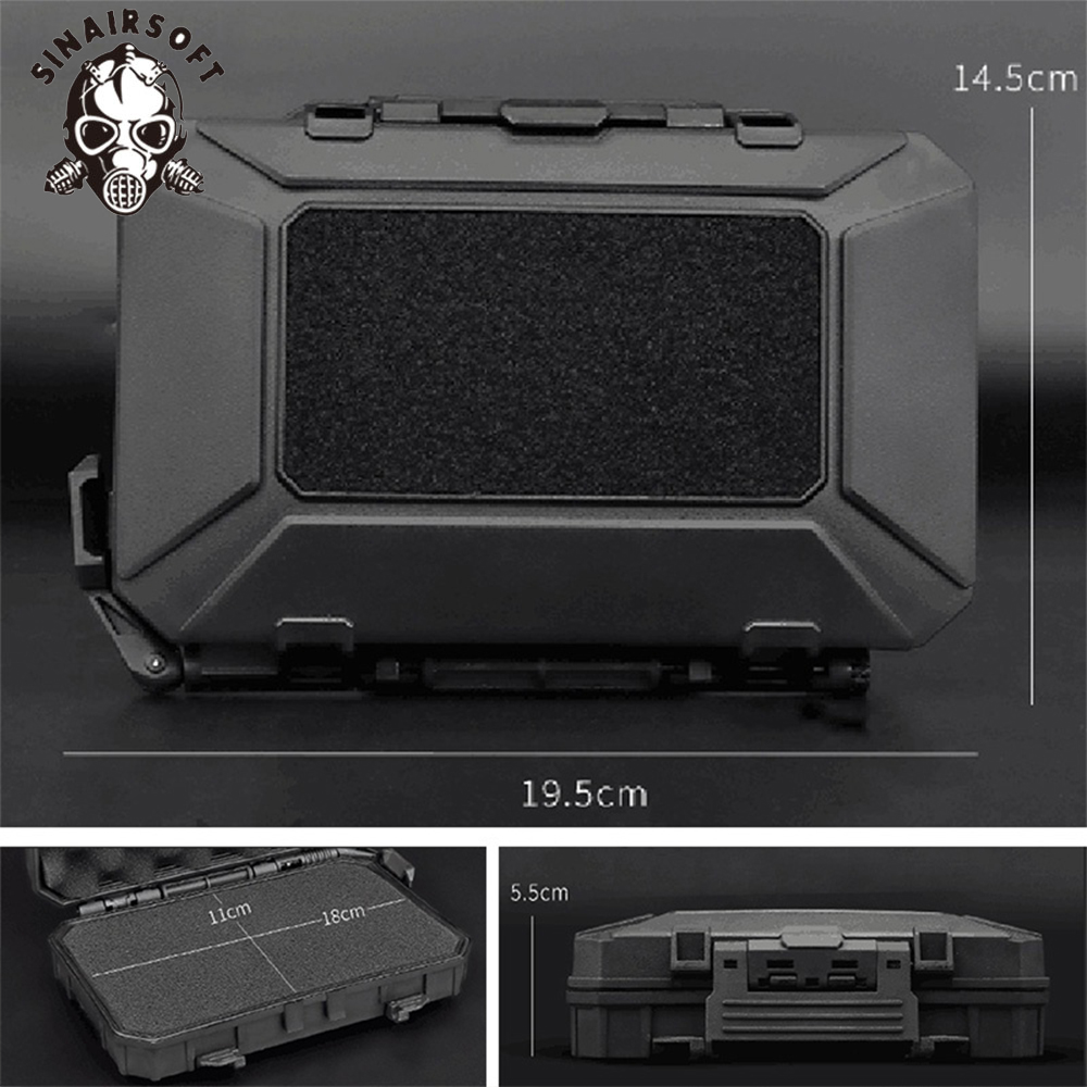 Tactical Shockproof Safety Case Waterproof Toolbox Airtight Instrument ...