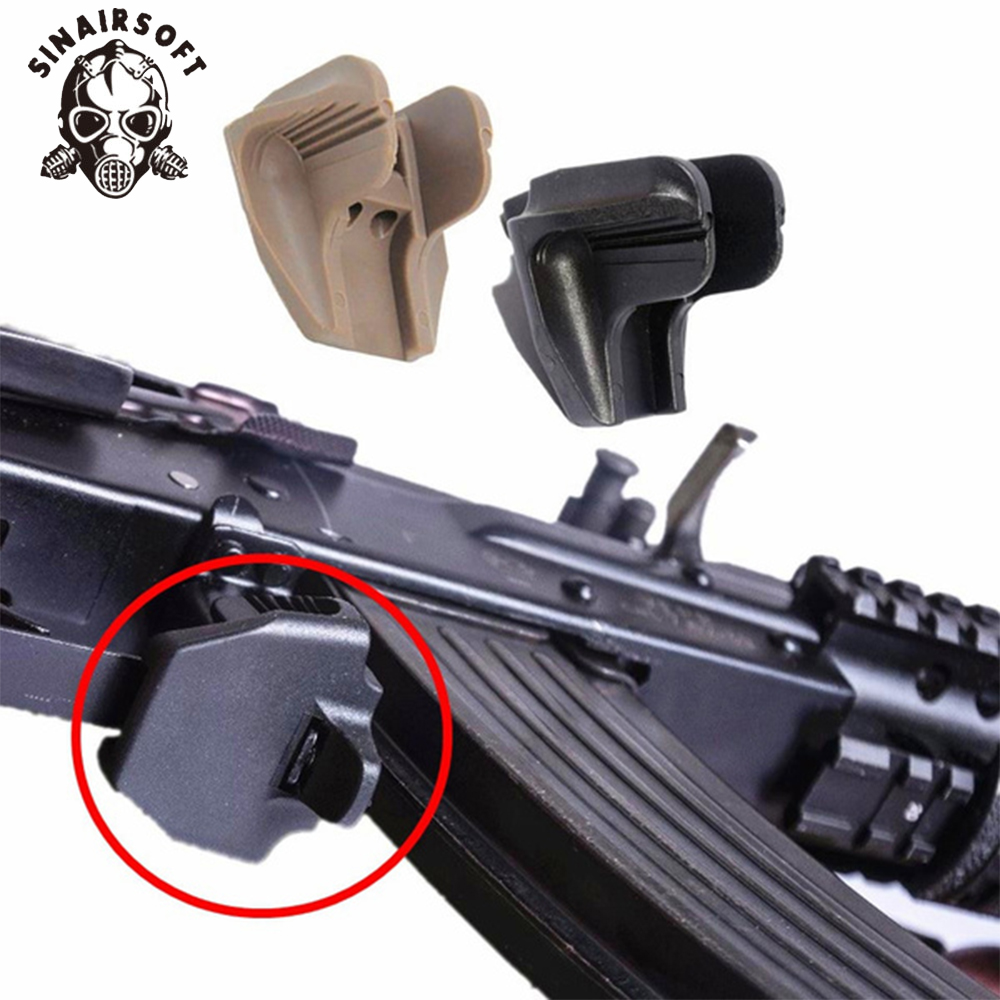 SINAIRSOFT Airsoft Tactical Polymer Extended Magazine Release Extension ...