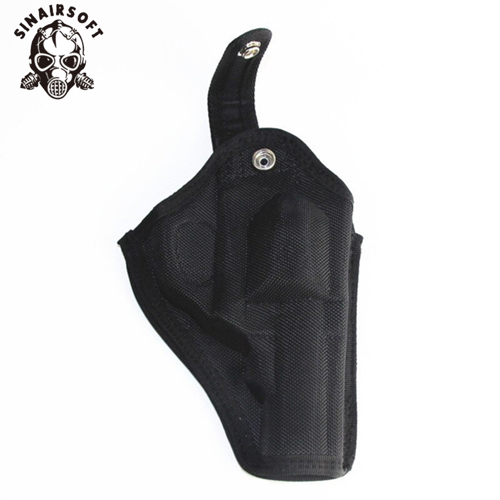SINAIRSOFT Tactical Gun Revolver Holster Airsoft Pistol Holster Oxford ...