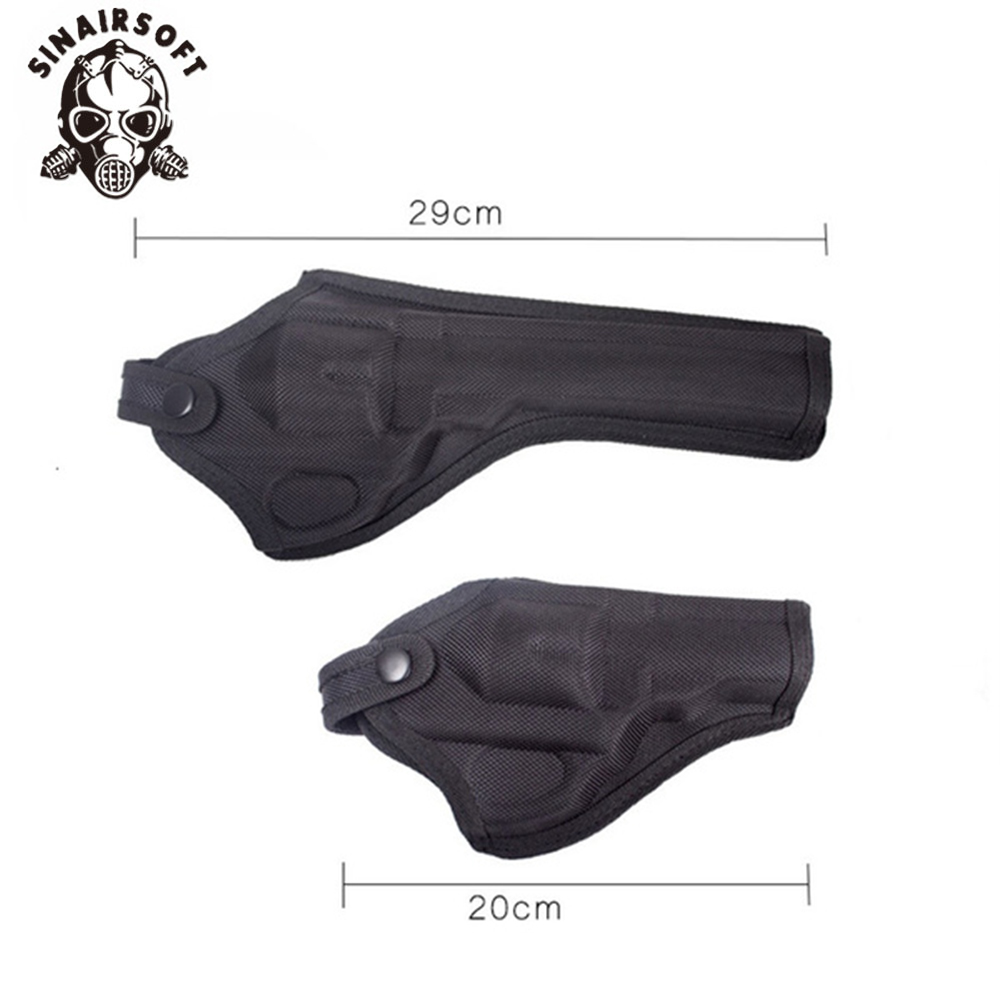 SINAIRSOFT Tactical Gun Revolver Holster Airsoft Pistol Holster Oxford ...