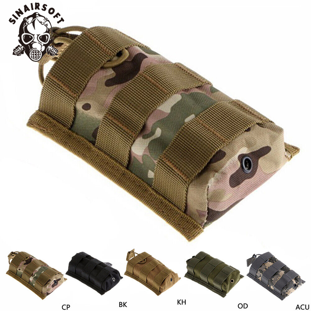 SINAIRSOFT Tactical Single Stack Molle Rifle Open Top Bag 5.56 Mag ...